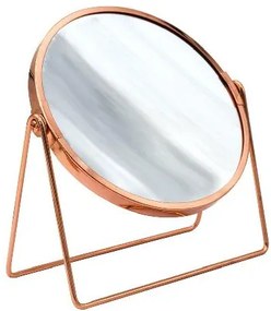 Sapho Ridder Zrcadla - Kosmetické zrcátko na postavení, růžové zlato 03009085