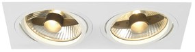 Podhledové svítidlo NEW TRIA SQUARE LED 2x75W - 113841 - SLV