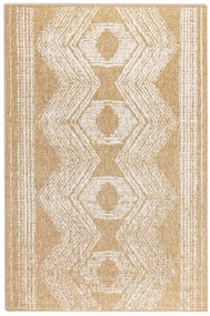 ELLE Decoration koberce Kusový koberec Gemini 106012 Ochre z kolekce Elle – na ven i na doma - 200x290 cm