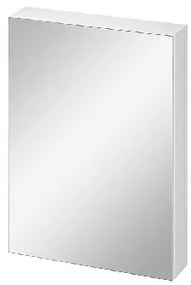 Cersanit City - Zrcadlová skříňka, 80x59x14 cm, 1 dvířka, panty L/P, bílá S584-024-DSM