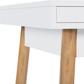 Psací stůl Porto 140 cm V2 – bílá