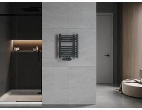 Mexen Ares, topné těleso 500x400 mm, 179 W, černá matná, W102-0500-400-00-70