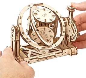 Ugears 3D dřevěné mechanické puzzle STEM náhodný generátor