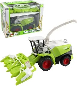 Kombajn zeleno-bílý / Plast / 25 cm / od 3 let
