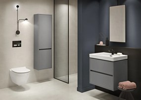 Cersanit Crea WC sedátko ovál duroplast / antibakteriální, bílá, K98-0177