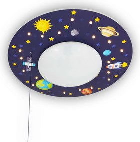 XXXLutz DĚTSKÉ STROPNÍ SVÍTIDLO, 54/11 cm - Online Only svítidla - 005448013603
