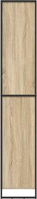 Vysoké skříně Sonoma 79 x 36 x 200 cm Kompozitní dřevo 3403041