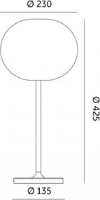 LED Stm. nab. venkovní stolní lampa VENEZIA LED/2W/5V 2700K IP54 4000 mAh černá