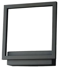 LED nástěnné svítidlo Opera černé