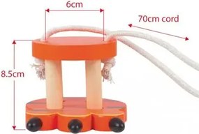 Bigjigs Toys Tygří tlapy / od 3 let