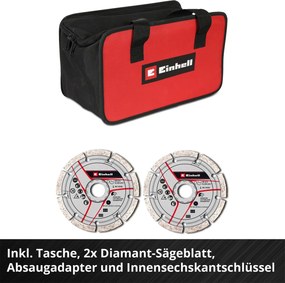 Einhell akumulátorová vrtačka do zdi TP-MA 36/30 Li BL - Solo vč. Úložná taška Power X-Change