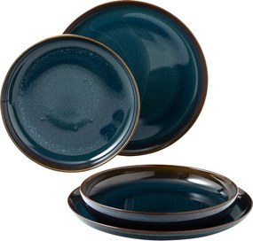 Villeroy&Boch Villeroy & Boch Crafted Denim sada jídelních talířů, 4 kusy