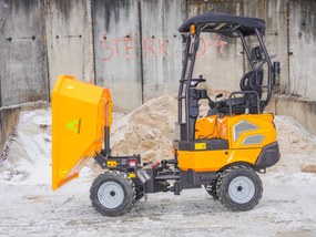 Kolový kloubový minidumper  BGKD1500 Kubota