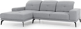 Sedací souprava Tempo, pravá, šedá (Monolith 84)