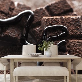 Tapeta čokoládový sen - 150x100 cm