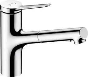 Hansgrohe Zesis M33 - Dřezová baterie s výsuvnou sprškou chrom