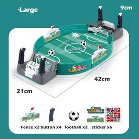 MERCO Stolní fotbal Mini Aréna / 2 hráči / od 3 let