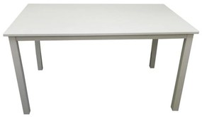 Jídelní stůl 135 cm Astre (bílá). 1015235