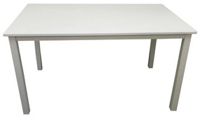 Jídelní stůl 135 cm Astre (bílá)