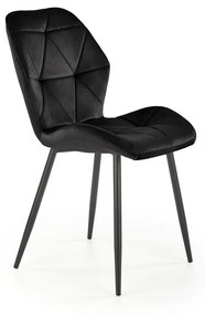 Jídelní židle Pelor, černá