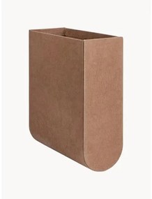 Ručně vyrobený skladovací box Curved