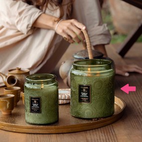 Voluspa svíčka Temple Moss, 510 g