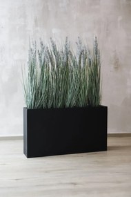 Květináč ELEMENTO SLIM, sklolaminát, šířka 90 cm, antracit