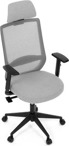 Autronic Kancelářská židle KA-V3329 Barva potahu: Šedá
