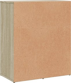 Příborníky 2 ks dub sonoma 60 x 31 x 70 cm kompozitní dřevo 3276562