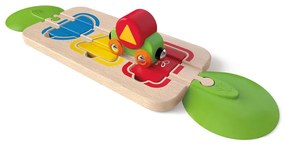 Hape Vláčkodráha koleje s tvary
