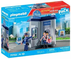 Playmobil 71733 starter pack policejní služebna