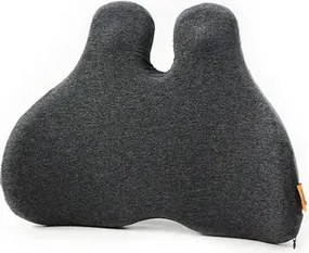Powerton Set bederní opěrky a podsedáku antracit / ergonomický / paměť