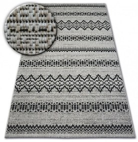 Kusový koberec Dakota šedobéžový 140x200cm