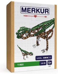 Stavebnice MERKUR T-Rex 189ks v krabici 13x18x5cm