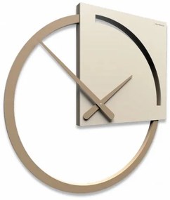 Designové hodiny 10-124 CalleaDesign Karl 45cm (více barevných variant) Barva čokoládová-69 - RAL8017