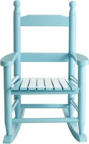 Modrá dětská židle z topolového dřeva – Premier Housewares