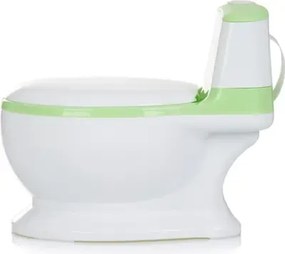 CHIPOLINO Dětský nočník se zvukem Lux Green