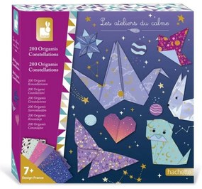 Janod Kreativní sada Origami papírové skládanky 200 ks