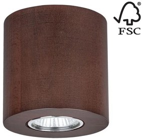 Spot-Light Spot-Light 2066176 - Stropní svítidlo WOODDREAM 1xGU10/6W/230V SP0719