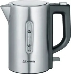 Severin WK 3647 stříbrná / Rychlovarná konvice / 1100W / 0.5 l