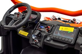 Ramiz Buggy Maverick Turbo RR STRONG oranžové