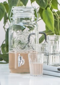 Ib Laursen Sklenička 200 ml, čirá barva, sklo