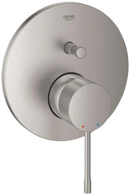 Grohe Essence - Baterie pod omítku pro 2 spotřebiče, supersteel 24058DC1