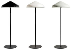 Designová stojací lampa HAY Pao, šedá
