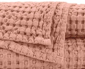 Abyss & Habidecor Pousada růžové retro ručníky ze 100% egyptské bavlny Abyss Habidecor | 625 Blush, Velikost 65x140 cm