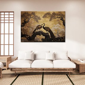 Gario Obraz na plátně Pávi na stromě Rozměry: 60 x 40 cm