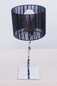 Retro stolní lampa Impress černé