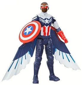 Figurky Marvel Avengers Titan Hero series 30 cm Balení: bez krabice, Varianta: The Falcon - Winter Soldier
