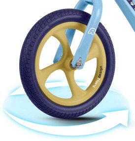 Balanční kolo Ricokids FUNNU pro děti - ideální pro rozvoj motoriky a zábavné venkovní aktivity
