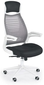 Kancelářská židle Franklin černo-bílá